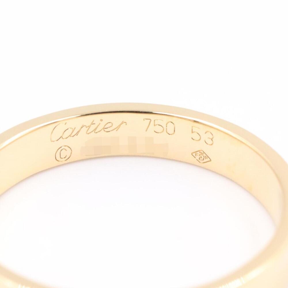 Cartier | Jewelry | Cartier Mini Love Ring 8k Yellow Gold Womens ...